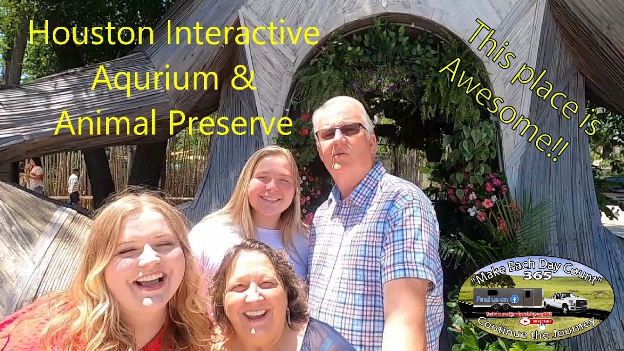 Houston Interactive Aquarium & Animal Preserve. - YouTube