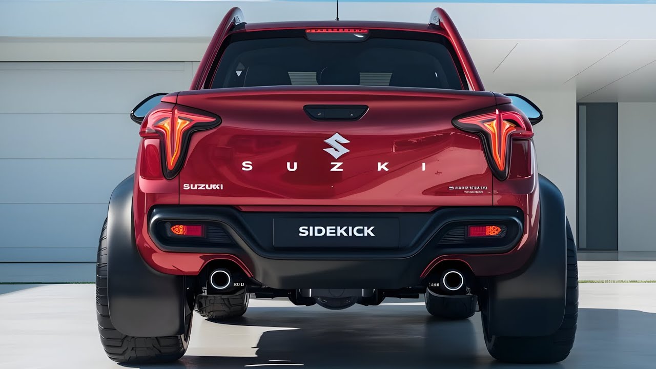 2026 Suzuki Sidekick Pickup – The Comeback We Didn’t See Coming! - YouTube