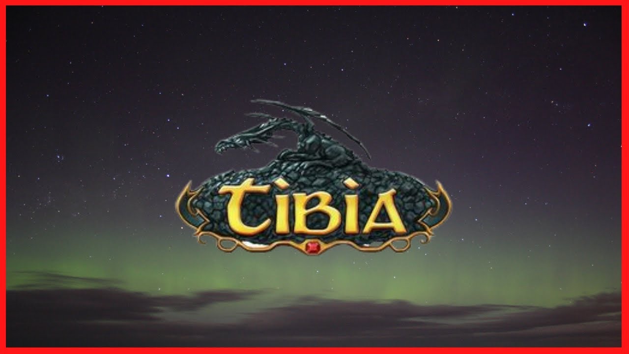 Tibia Online (Lo vuelvo a instalar después de mil años) - YouTube