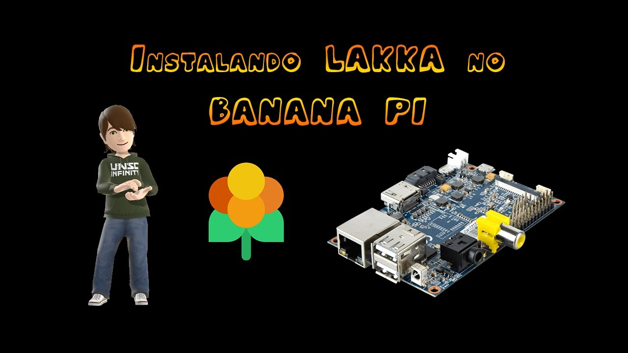 Instalando LAKKA no Banana PI - YouTube