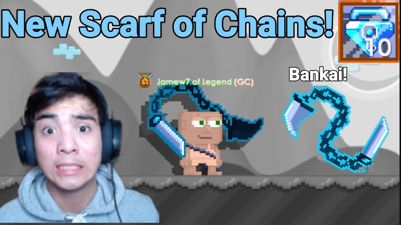 a NEW Scarf of Chains Is OP - Growtopia - YouTube