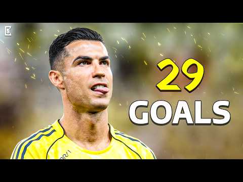 Cristiano Ronaldo – All Goals 25/26 ⚽🔥 | 29 Goals So Far | FHD