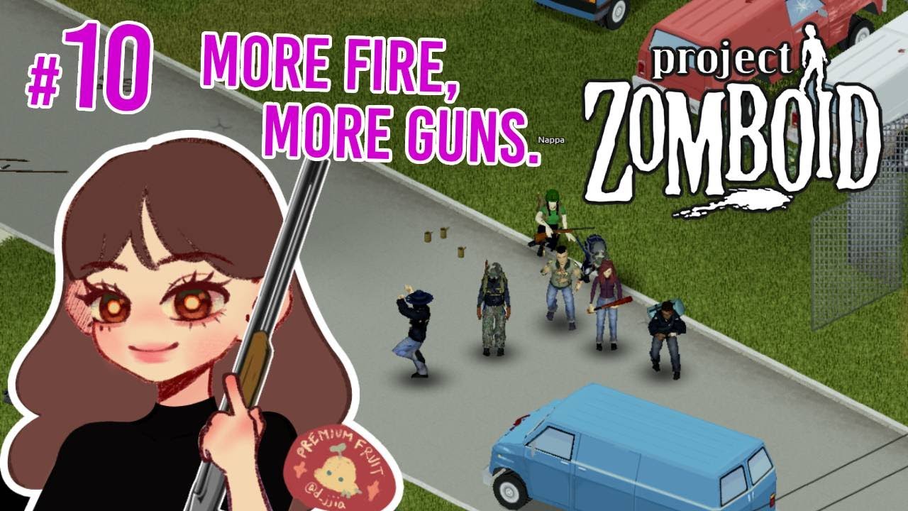 [Project Zomboid] More Exploring and More Fire 🔥 - YouTube