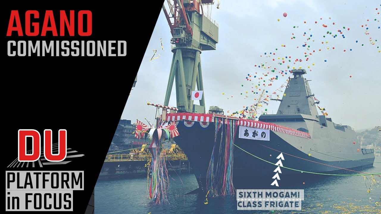 How lethal Japan’s latest Mogami class frigate Agano is ? - YouTube