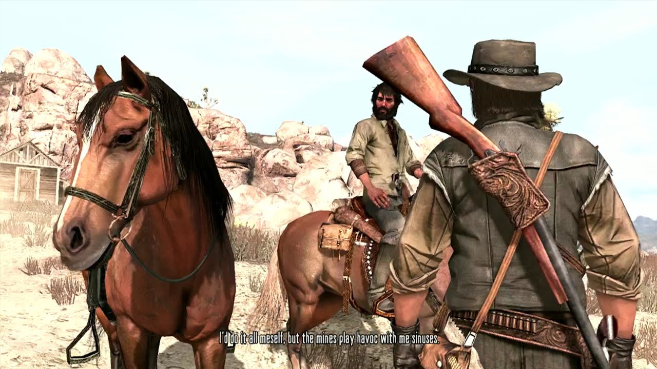 Red Dead Redemption - Man is Born unto Trouble - YouTube