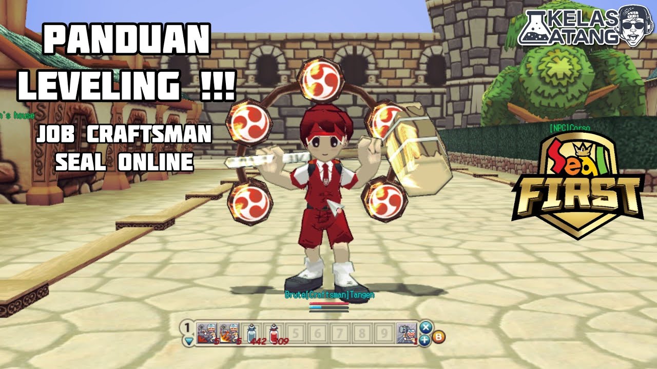 [GUIDE] Craftsman Newbie Leveling !!! - Seal RPG !! #sealfirst # ...