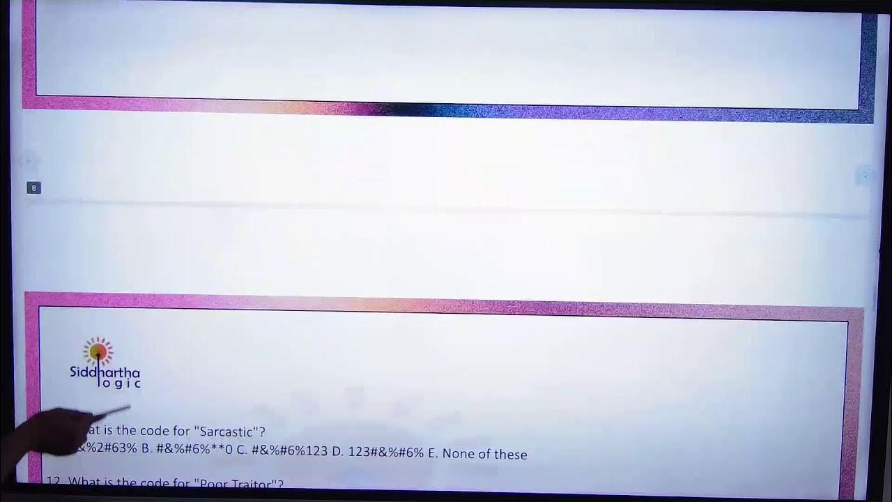 Reasoning | Ramesh Sir For- UPSC MPSC CAT CET SSC BANKING & LAW STUDENTS - YouTube