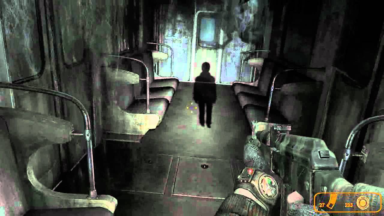 Metro 2033: Sad Scene in Tunnels - YouTube