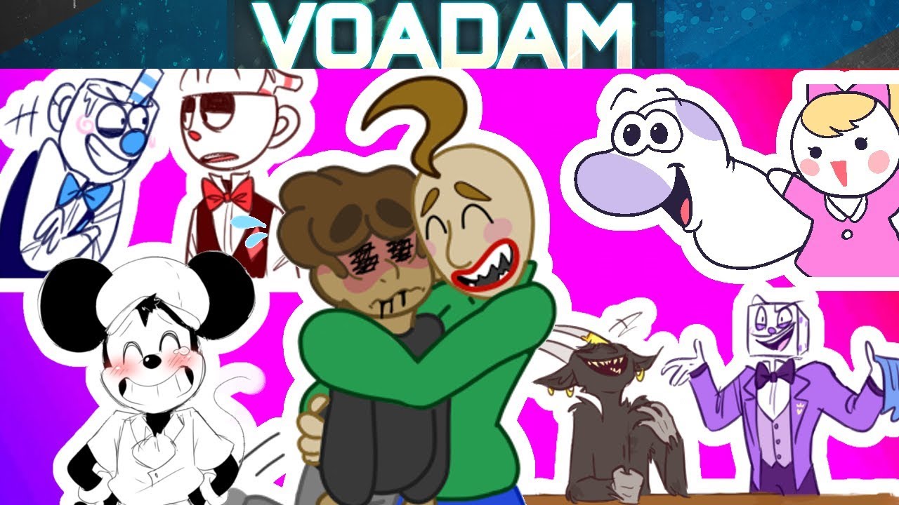 ALL VOAdam Comic Dubs from March! Ask Baldi, Casino Cups, Deltarune ...