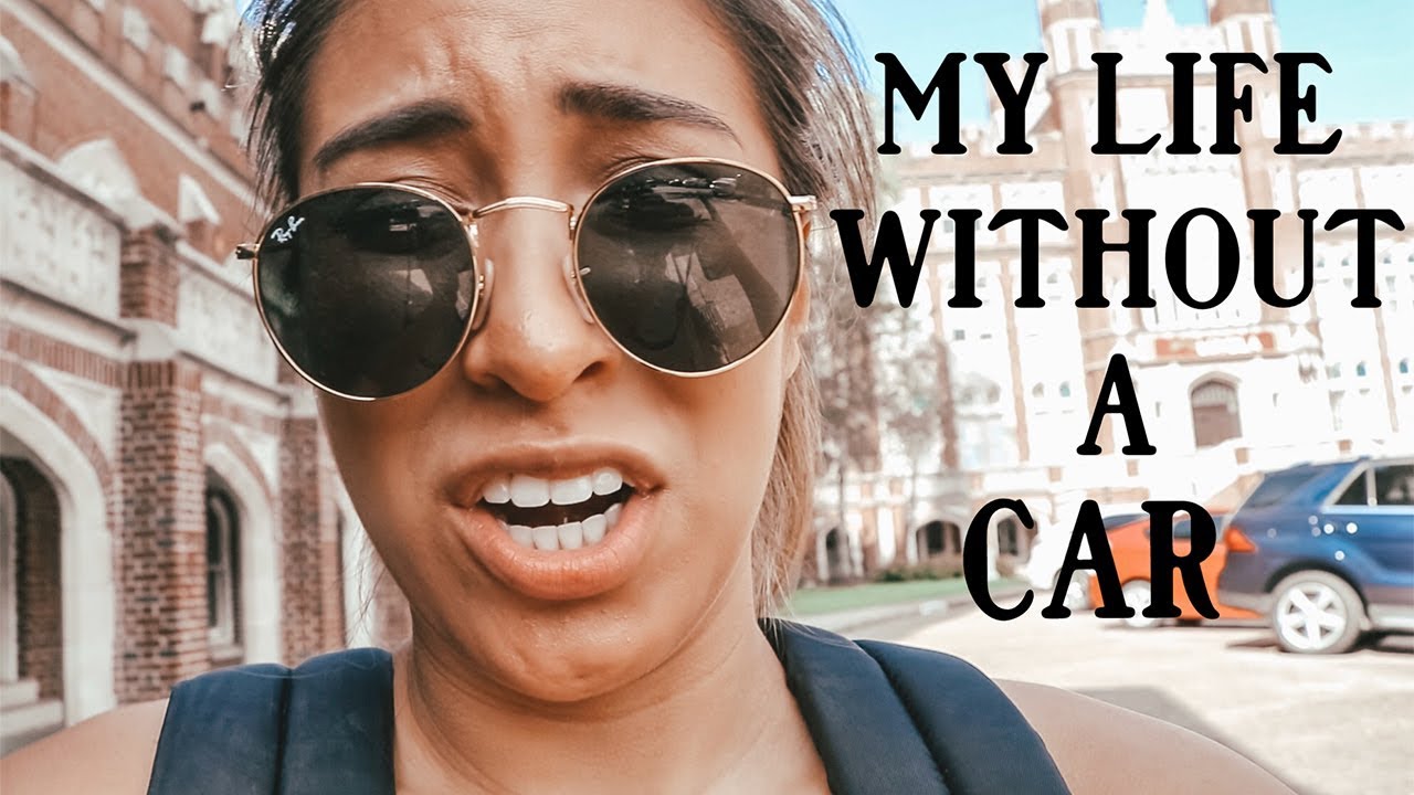 living without a car in New Orleans// a day in the life at Loyola ...