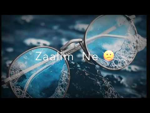 Zalim 🙁Ne Hame🤷🏻‍♂️ Dhokha💔 Diya|Shayad😌 Mujhe Pyar 💟Ho Rha Tha| WhatsApp status video by hr math
