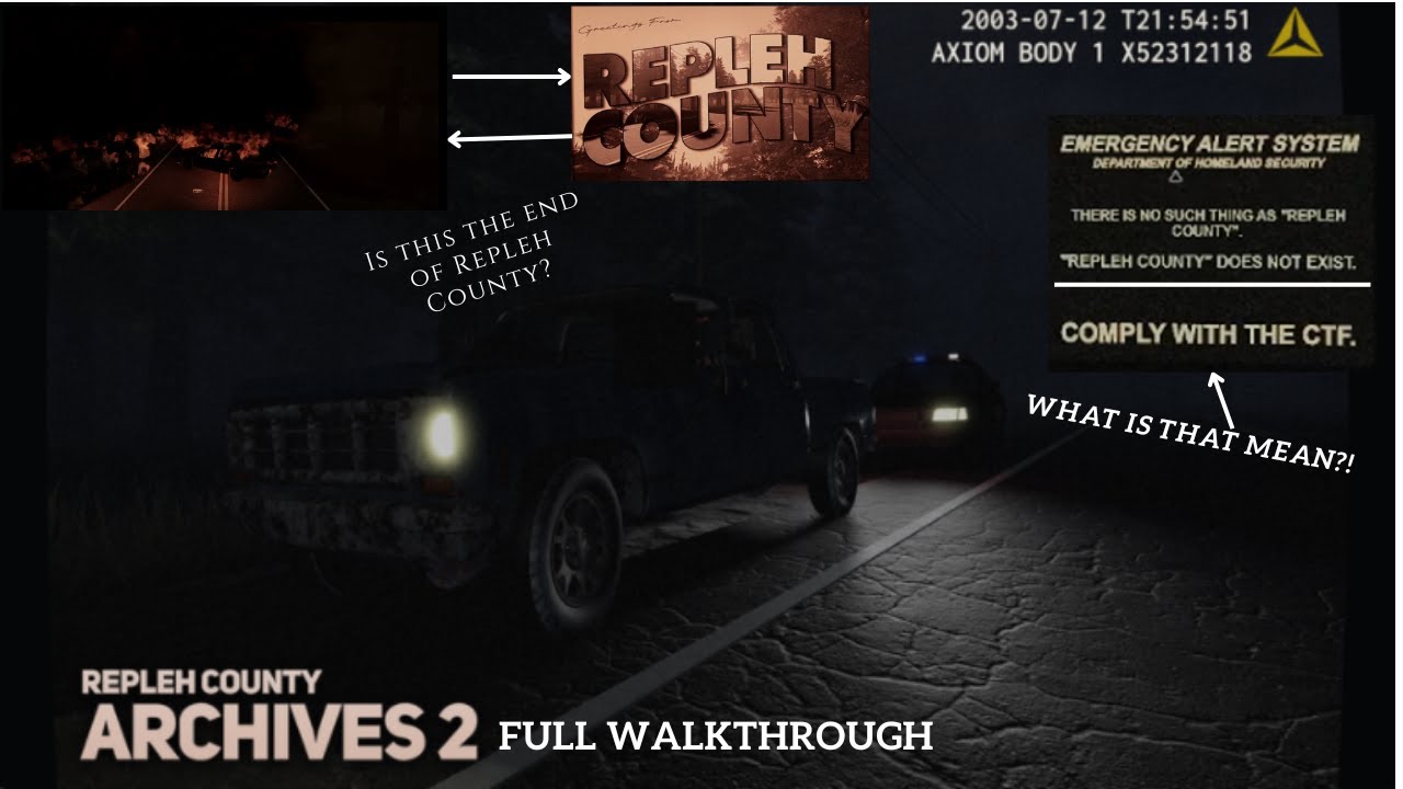 Repleh County Archives 2 [Full Walkthrough] - YouTube