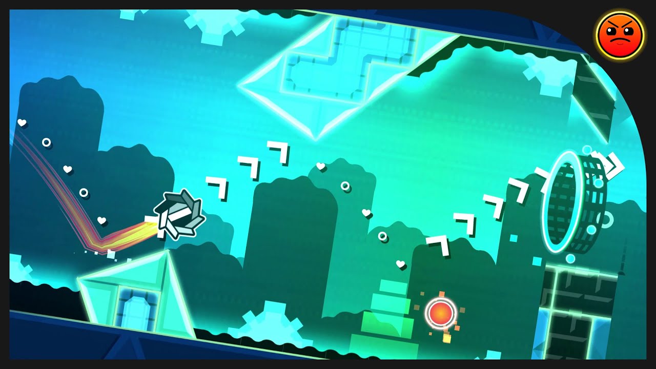 Darkerer Drop By ExtraCrispyCroc [Daily #1673] - Geometry Dash - YouTube