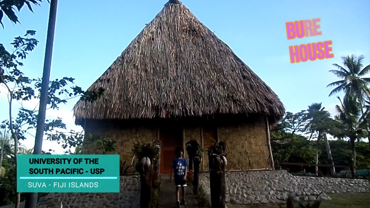 Touring the University of the South Pacific (USP) Grounds in Suva, Fiji ...