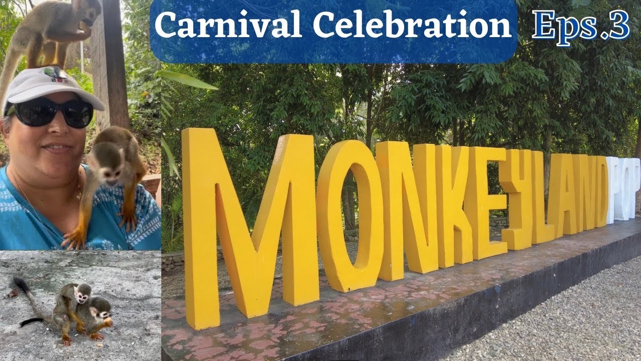 Carnival Celebration ~ Amber Cove MonkeyLand - YouTube