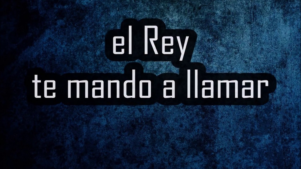 EL REY TE MANDO LLAMAR Danny Berrios voz y letra Acordes - Chordify