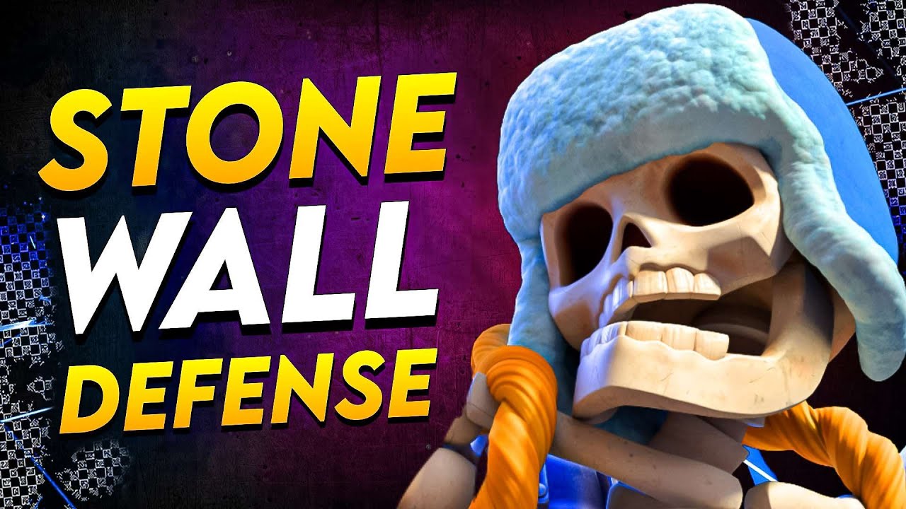 This Giant Skeleton Deck Defends Against *EVERYTHING* - YouTube