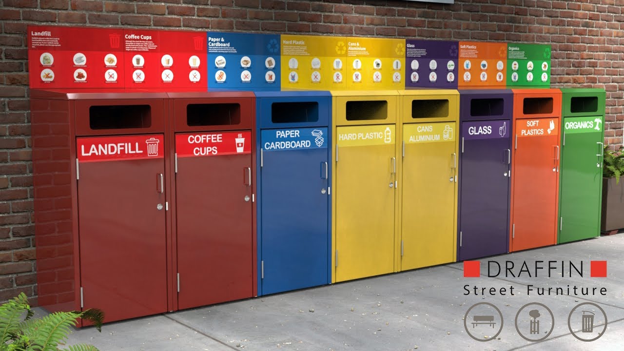 Draffin HUB Surround Bin - YouTube