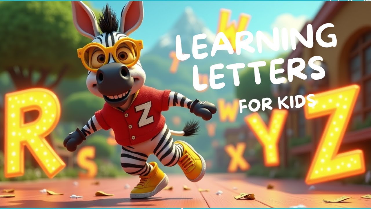 Learning Letters Has Never Been This Fun! | Fast & Fun Animal Song for Kids | Learn with Zigzag ...
