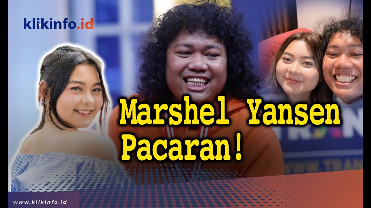Kabar Selebritis Hari Ini, Marshel Widianto dan Yansen Eks JKT48 ...