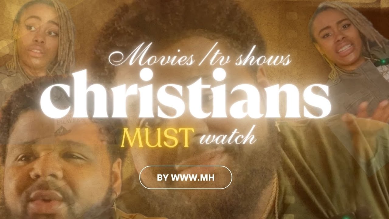 Top Christian Movies and TV Shows You Must Watch - YouTube