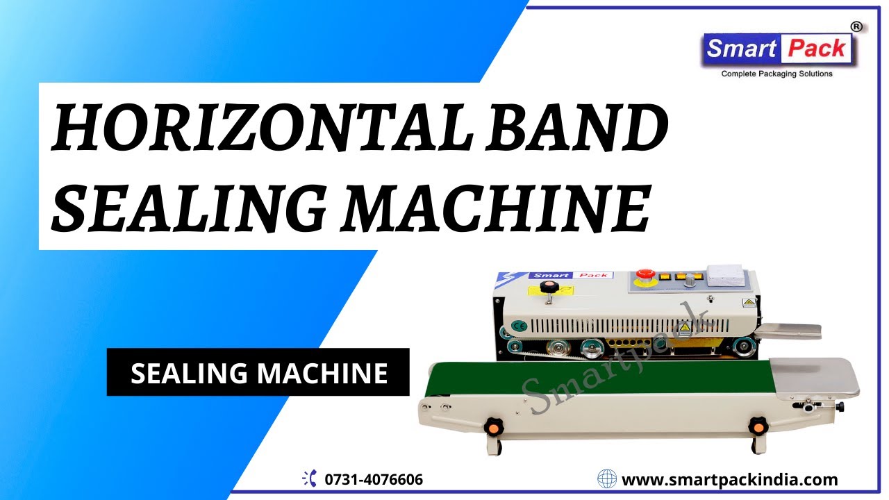 Horizontal Band Sealing Machine, Plastic Bag Sealer Machine CONTACT ...