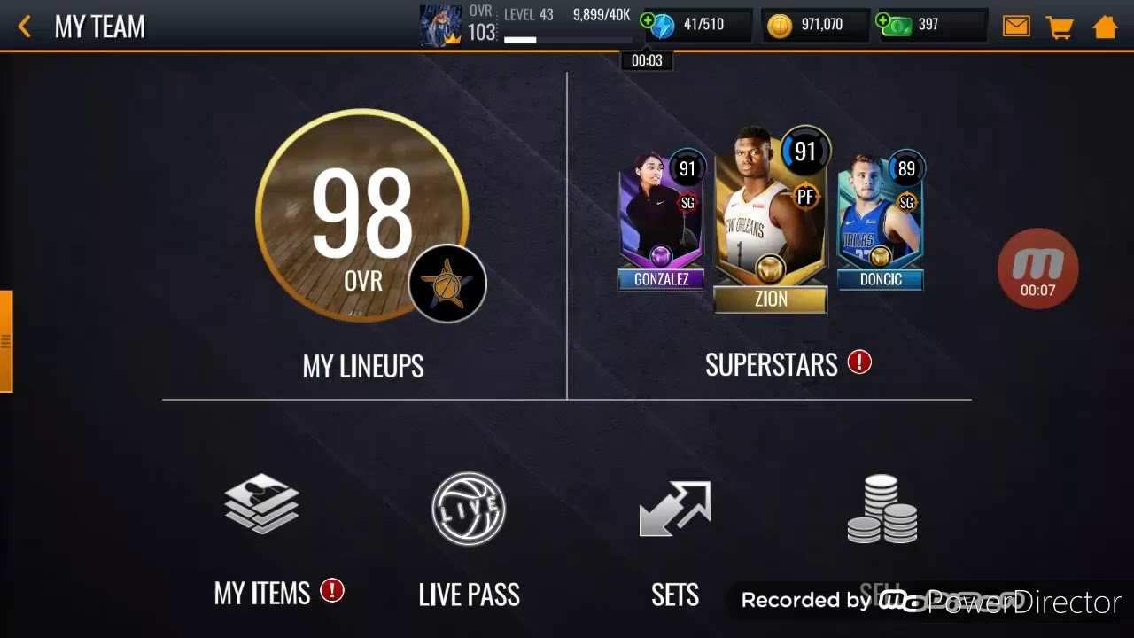 GOLDEN TICKET BOOM OR BUST PACK OPENING!!! NBA LIVE MOBILE 20 - YouTube