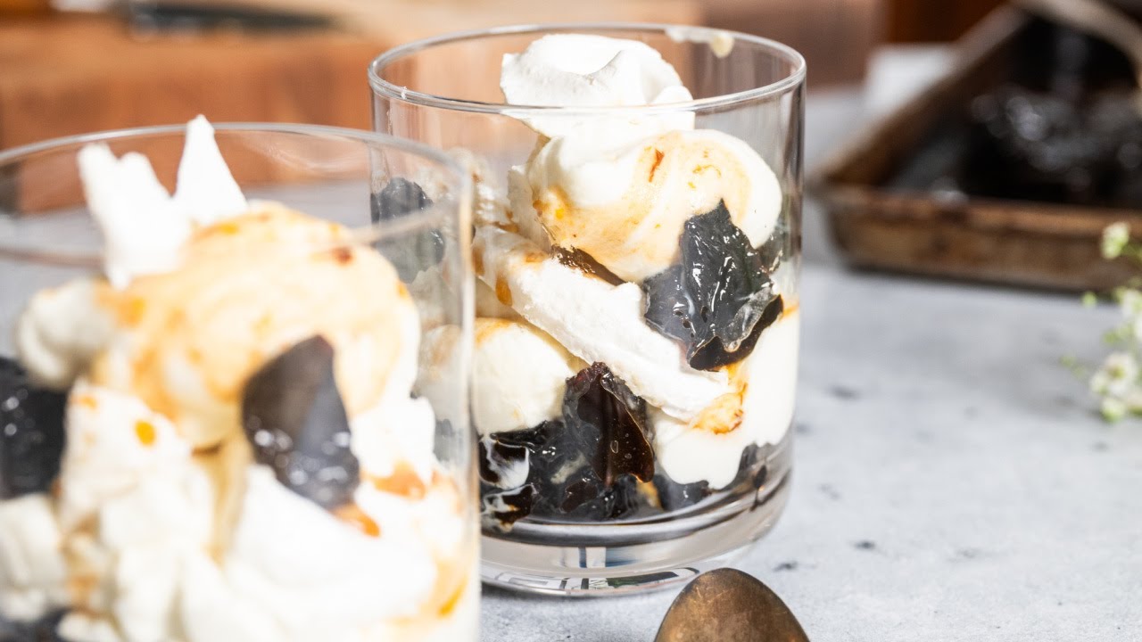 Try our delicious take on a traditional Eton Mess! - YouTube