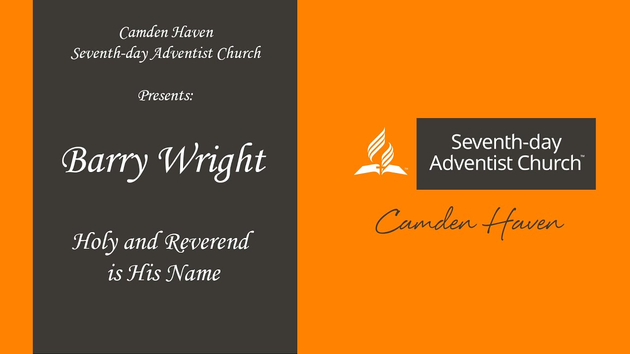 Barry Wright - Holy And Reverend Is His Name - YouTube