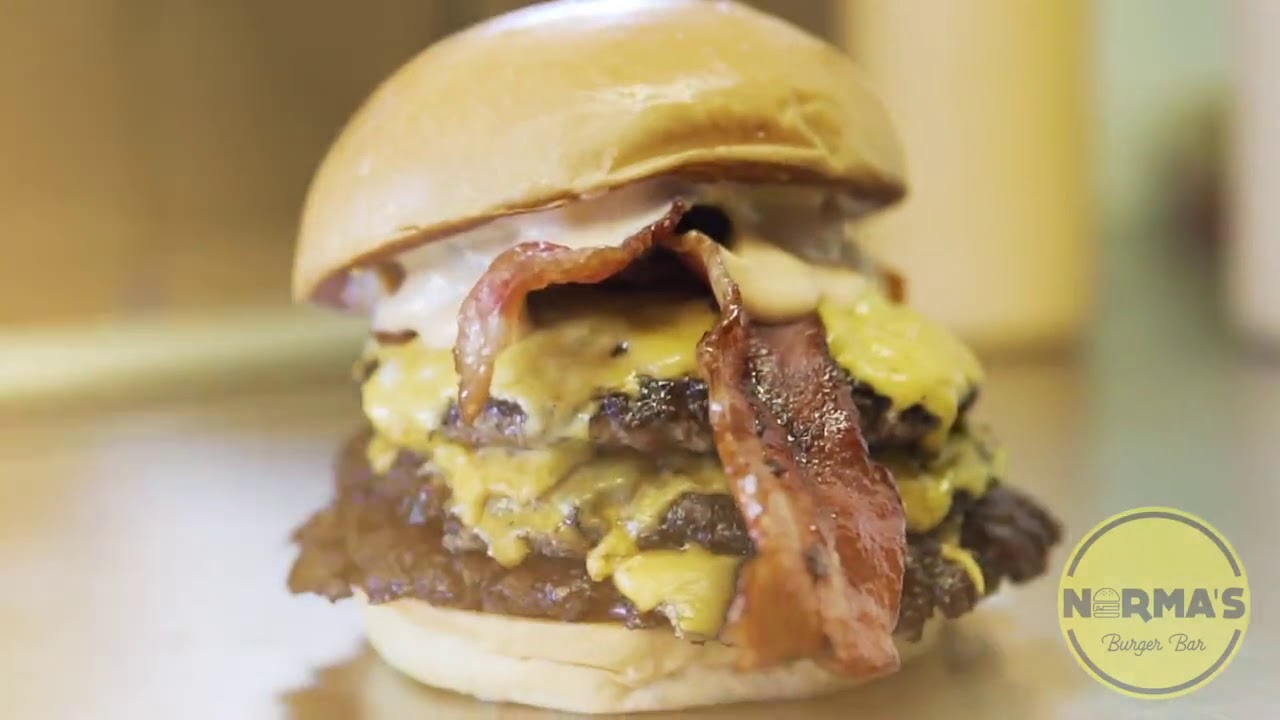 Norma's Burger Bar - YouTube