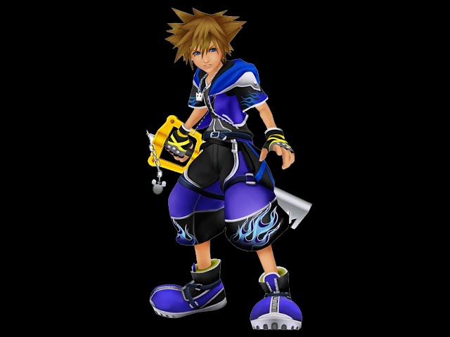 Model Sora Wisdom Form Figura Sora Wisdom Form Kingdom Hearts III