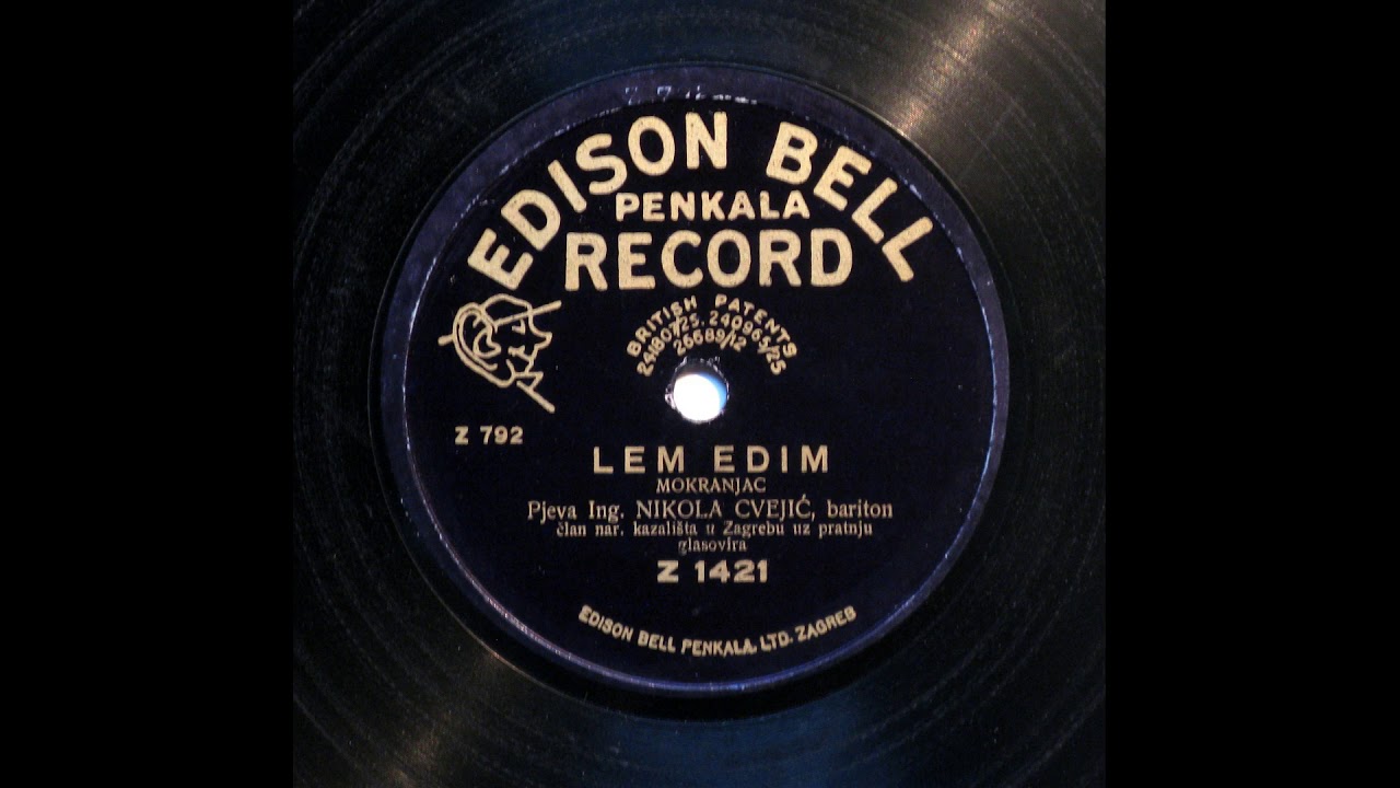 Stevan Mokranjac: Lem Edim. - YouTube