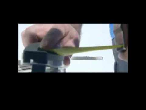 ITS TV Gyproc Blade-Runner Plaster Board Cutter - YouTube
