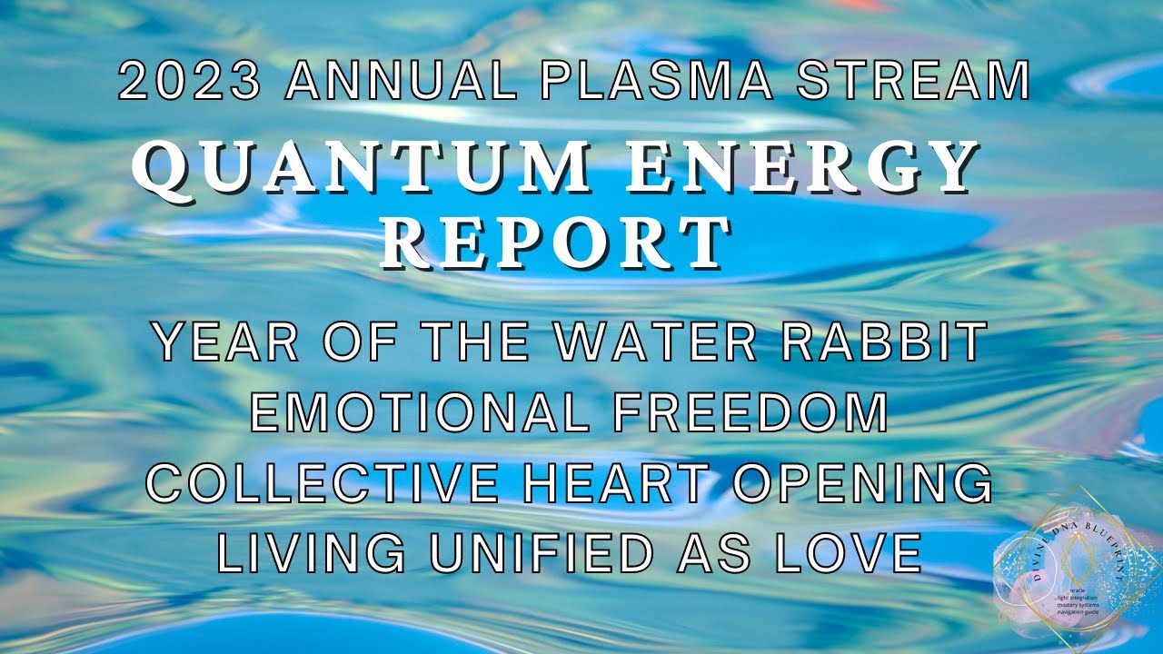 Annual quantum energy report 2023, be like water, global collective ...