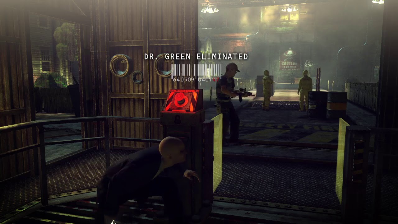 Hitman: Absolution - Death Factory - Test Facility - suit only, purist ...