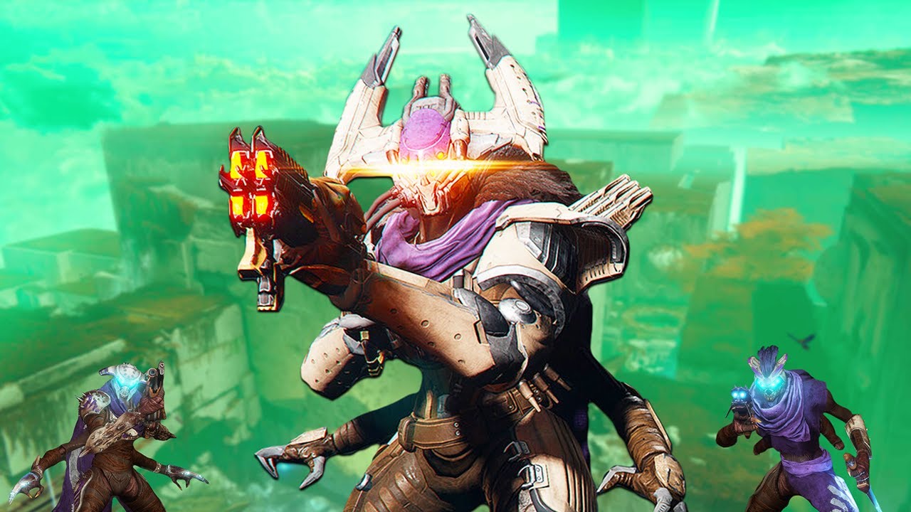 Destiny 2 - THE HOUSE OF DUSK ARE BACK! New Leader and Capturing Vex ...