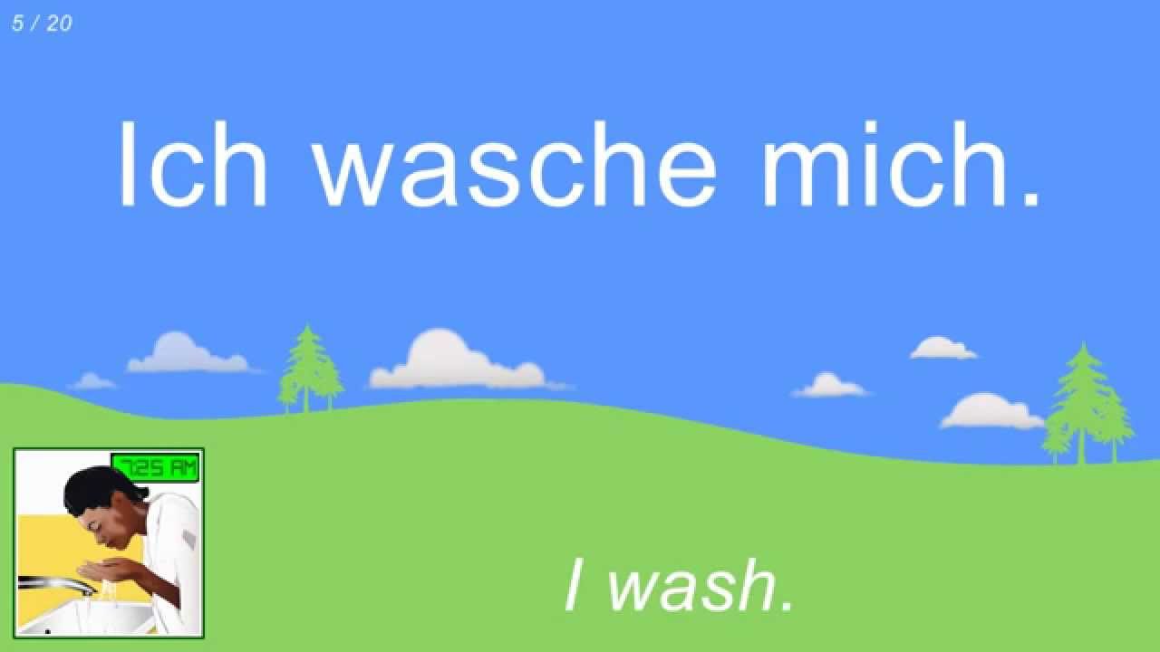 Daily routine in German | German Lessons for Learners - YouTube