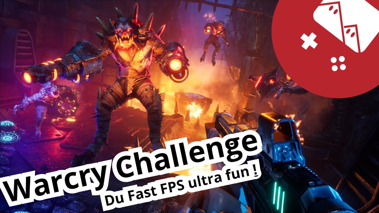 🎮 Let's play : Warcry Challenge, le Super Meat Boy du FPS (littéralement) ! - YouTube