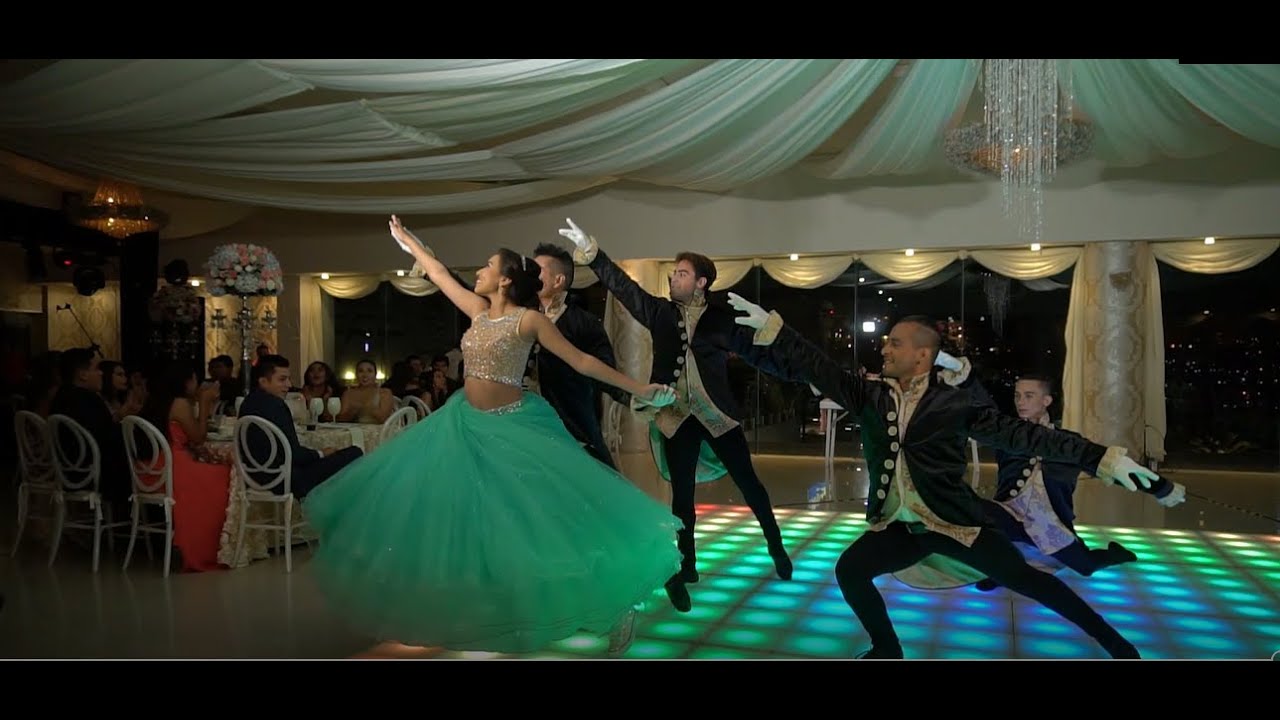 Vals Candy Candy XV años - YouTube