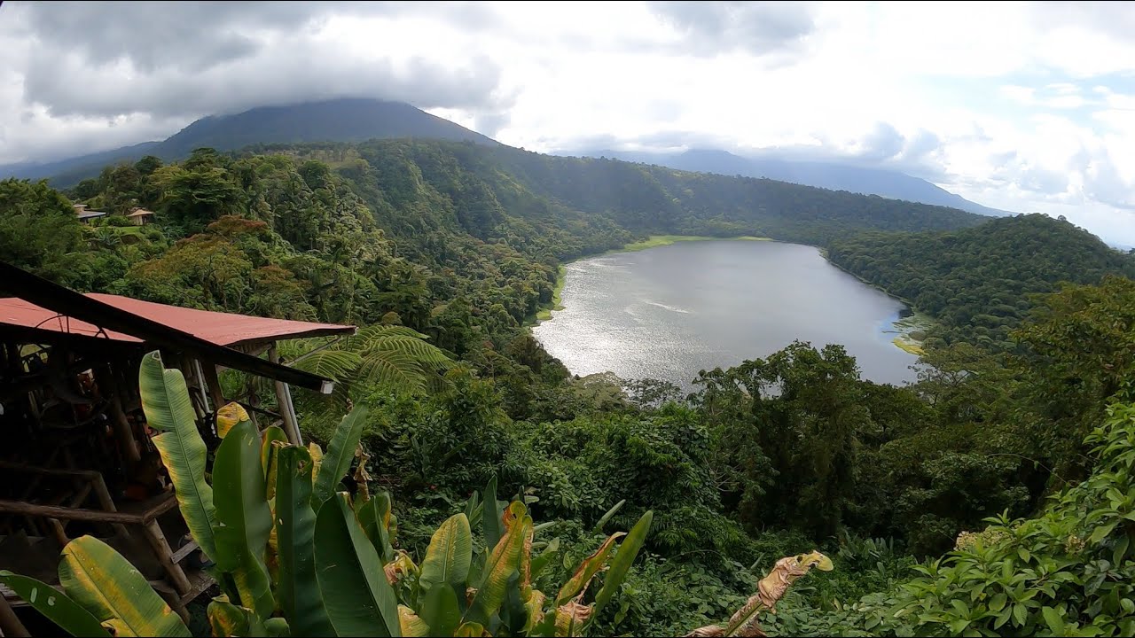 Laguna Hule Laguna Congo - Río Cuarto-Alajuela - YouTube