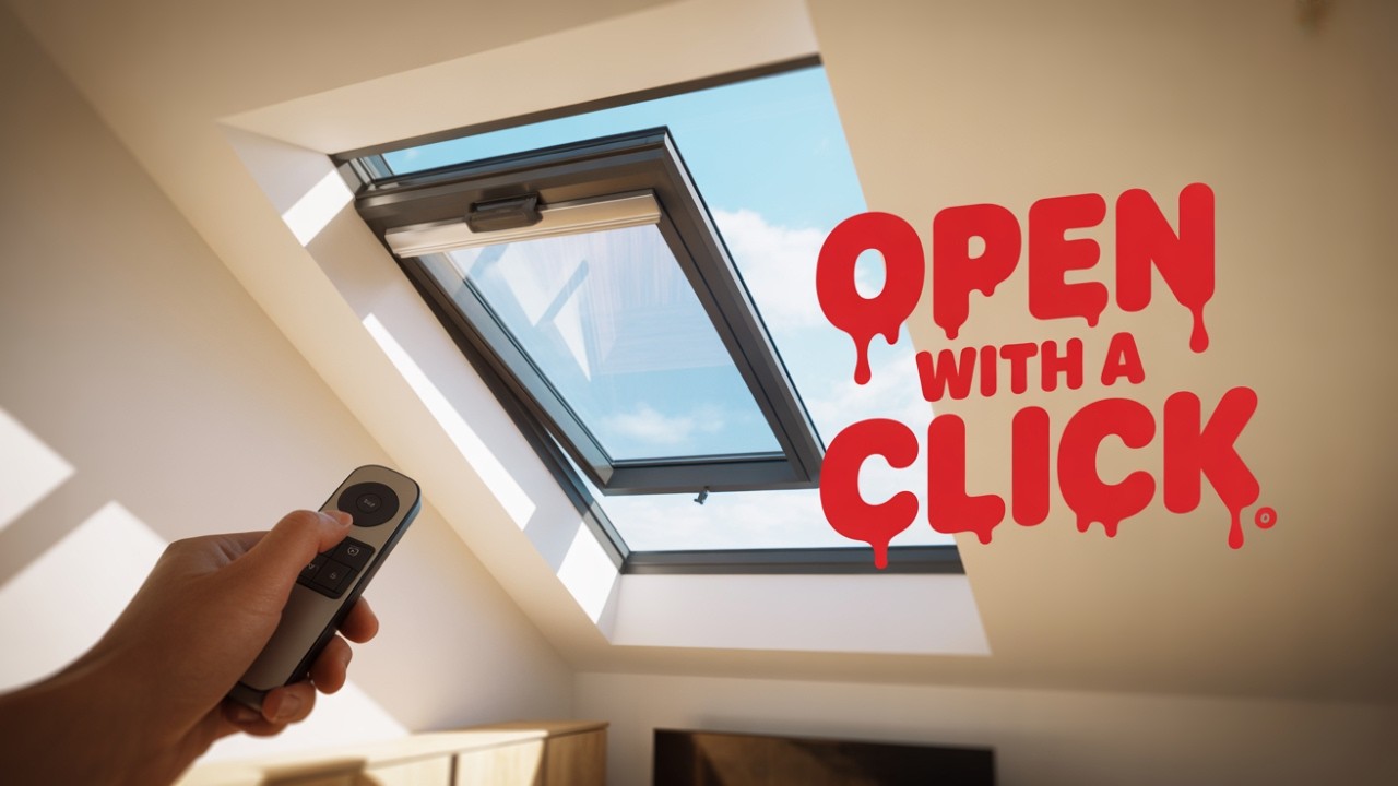 Automatic Skylight Windows: Are They Worth the Investment? - YouTube