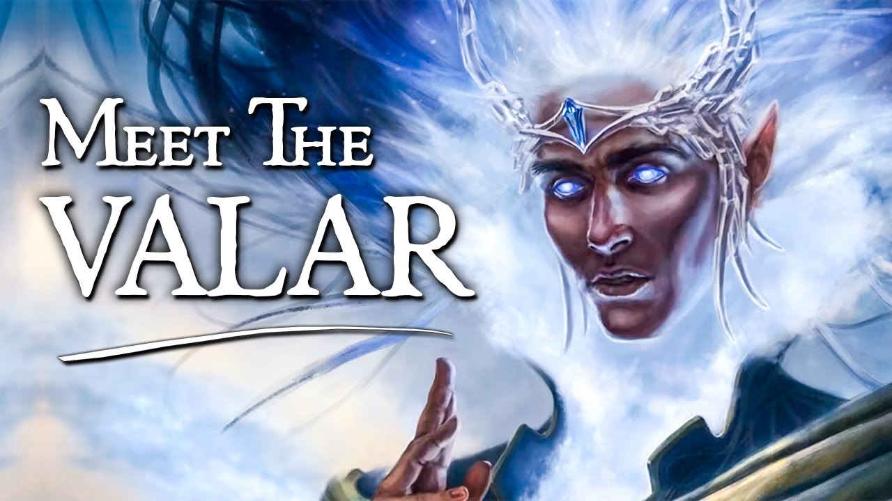 Exploring the Divine Pantheon of Middle earth: Who are the Valar? - YouTube