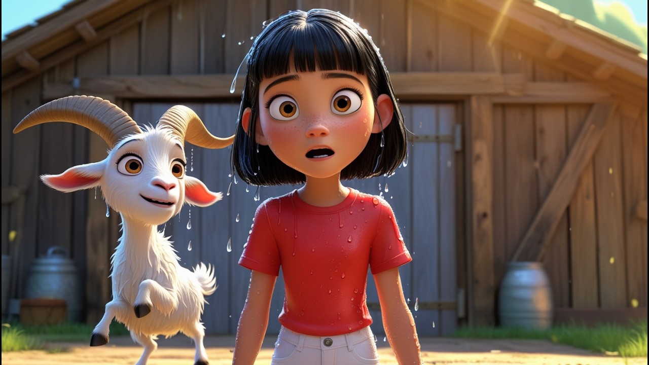Alice vs The Mischief Goat 🐐💥 - YouTube
