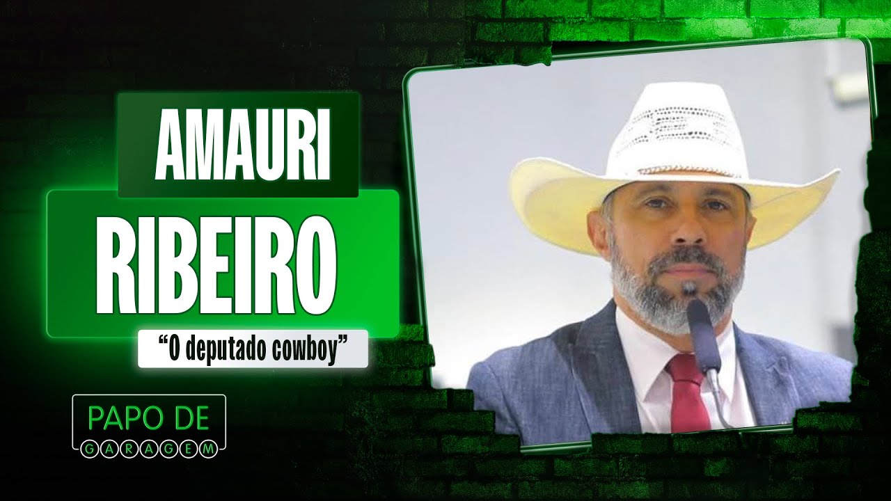Amauri Ribeiro - Deputado Estadual | #papodegaragem - YouTube