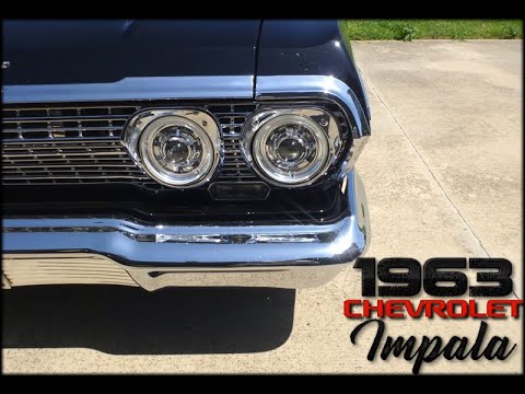 1963 Chevrolet Impala Custom Restomod - YouTube