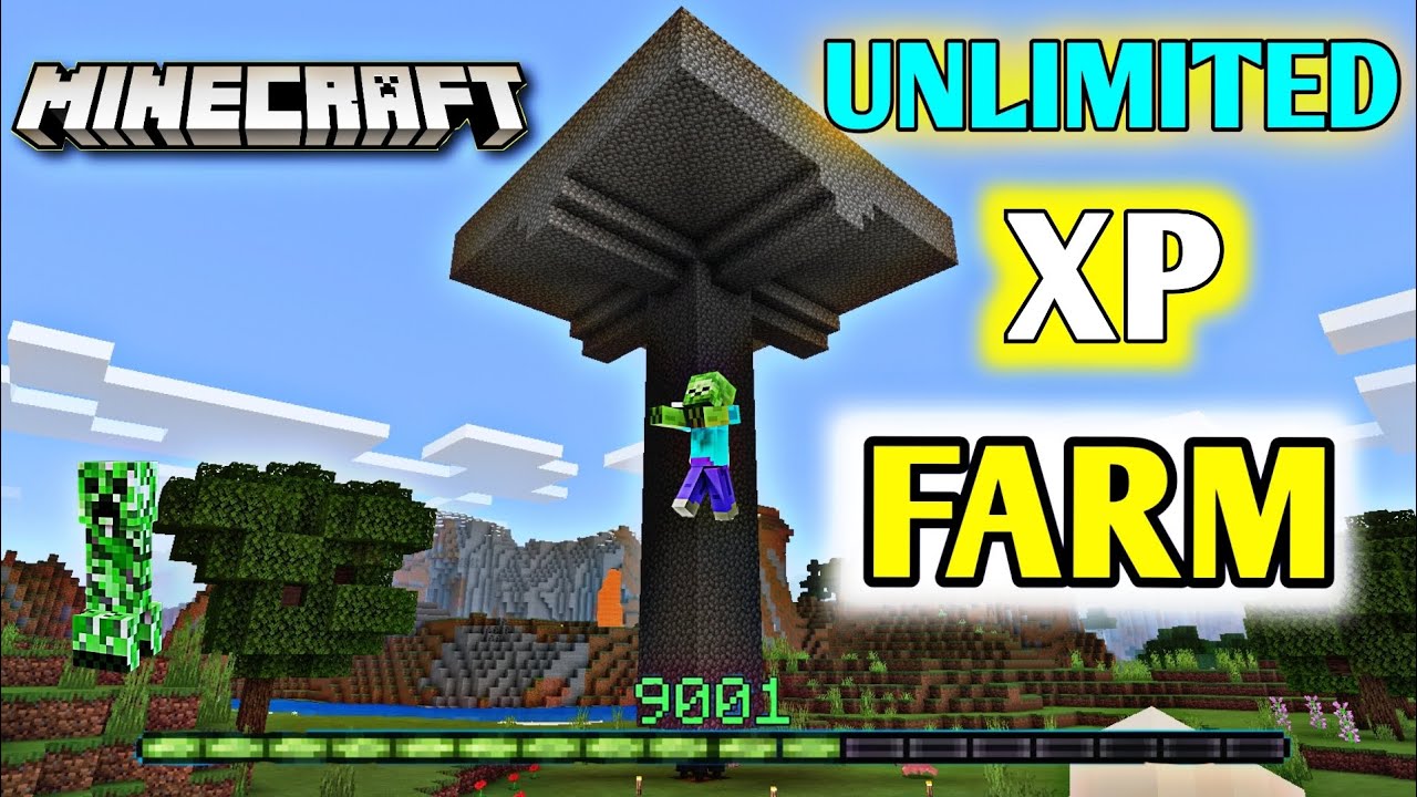 Minecraft Easy Mob XP Farm 1.20 ( Without Spawner) - YouTube