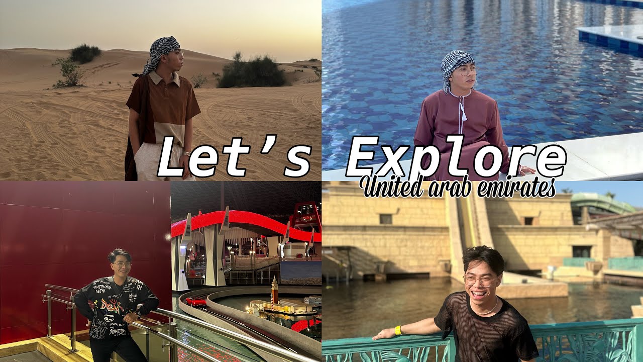 Lets Exlpore United Arab Emirates 🇦🇪| Lawrence Medina - YouTube