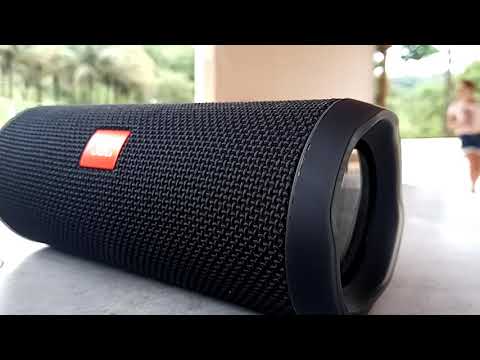 Jbl flip 4 bass teste -musica (CAN WE KISS FOREVER?)