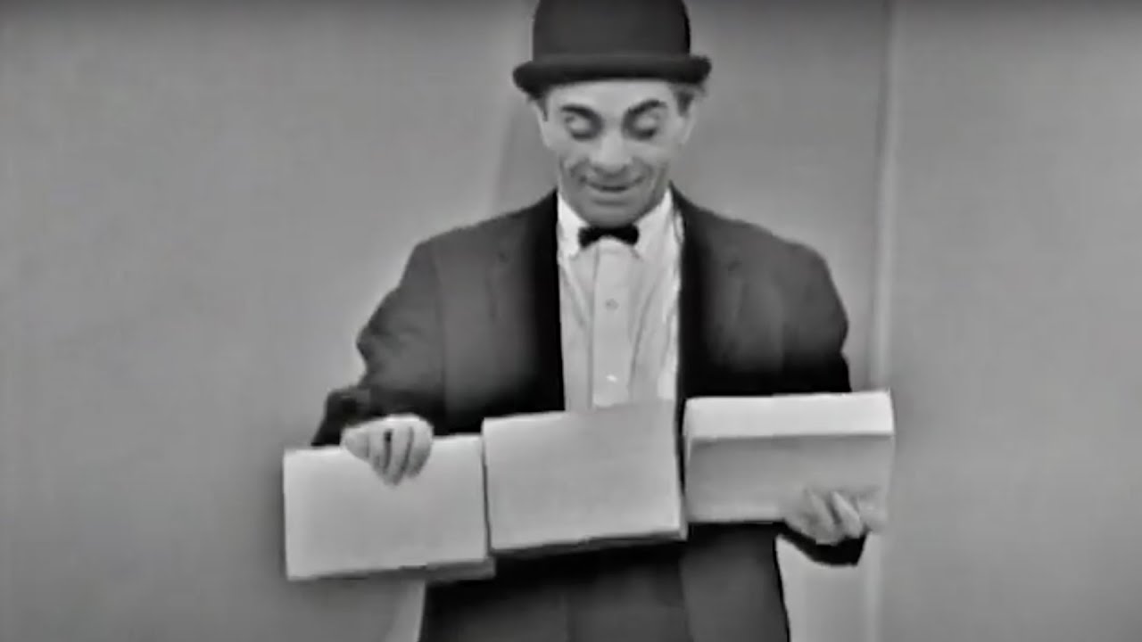 George Carl "Bumbling Magician Pantomime" on The Ed Sullivan Show - YouTube