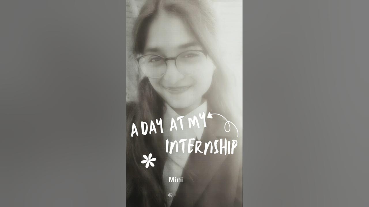 A day at my Internship ️🎓📚 #minivlog #trending #ytshorts #dayinmylife #advocacy - YouTube